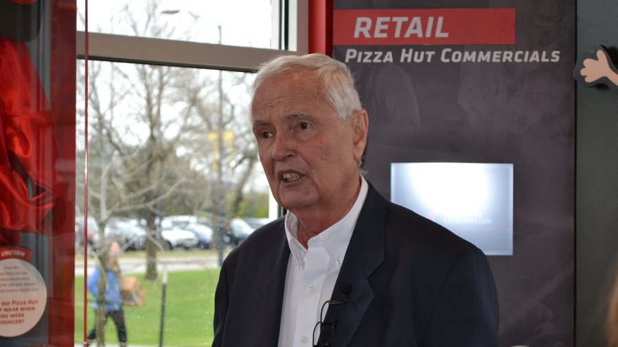Pizza Hut co-founder Frank Carney has died at the age of 82 - Wichita ...