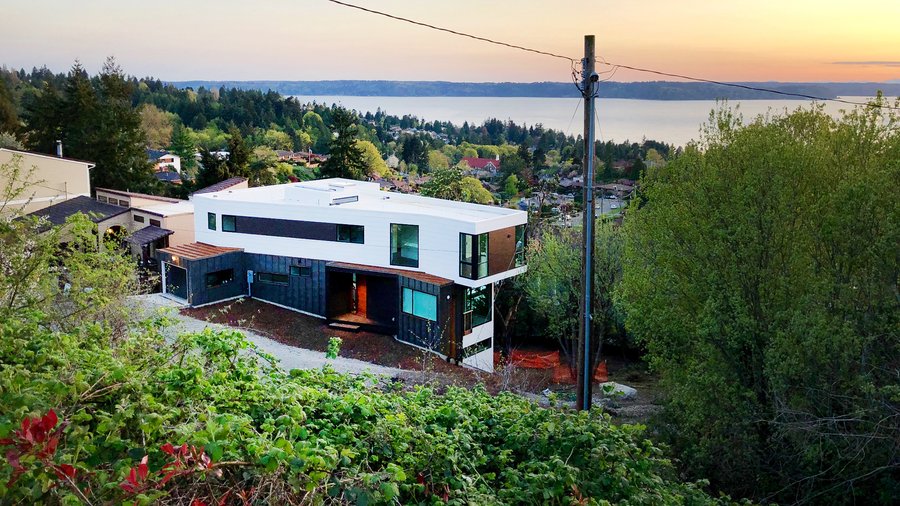 Seattle's modern home tour showcases the Pacific Northwest aesthetic ...