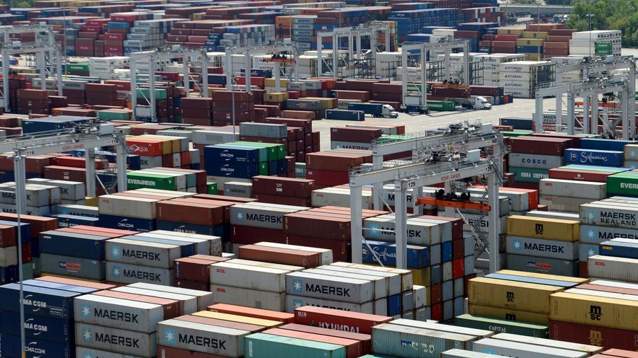 Georgia Ports Authority's 'inland' port open for business - Atlanta ...