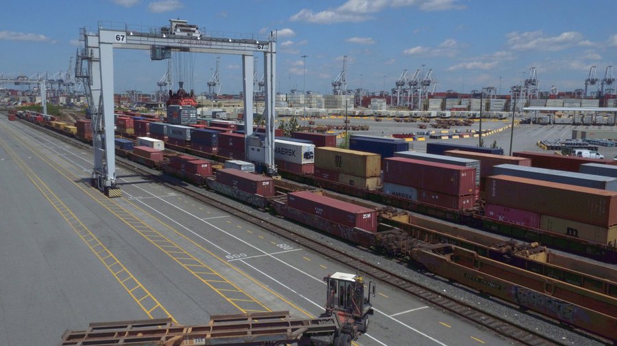 Georgia Ports Authority's 'inland' port open for business - Atlanta ...