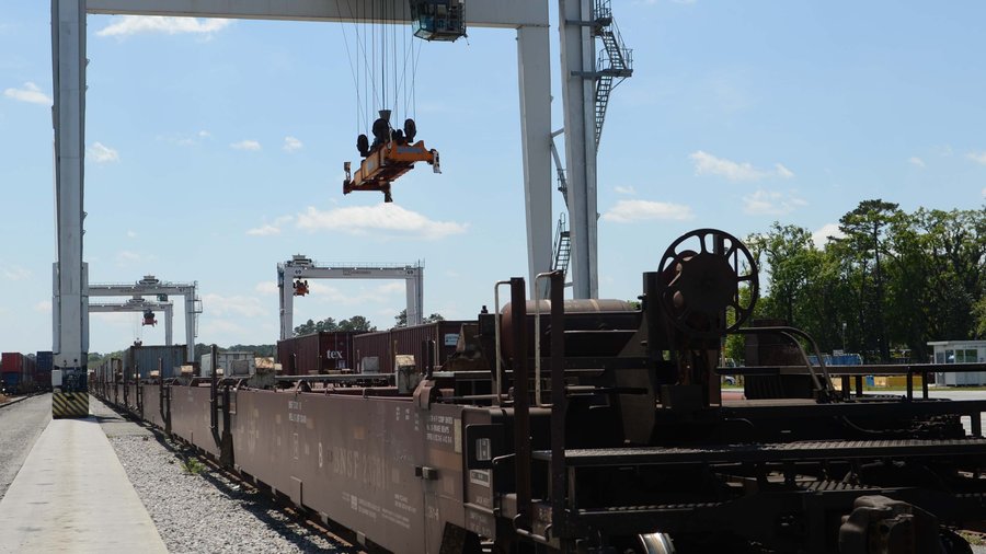 Georgia Ports Authority's 'inland' port open for business - Atlanta ...