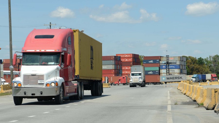 Georgia Ports Authority's 'inland' port open for business - Atlanta ...
