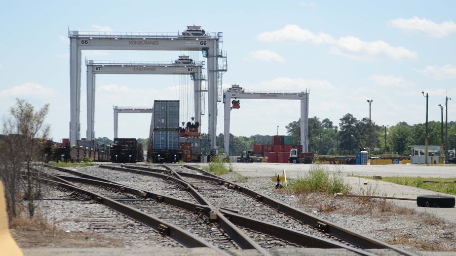 Georgia Ports Authority's 'inland' port open for business - Atlanta ...