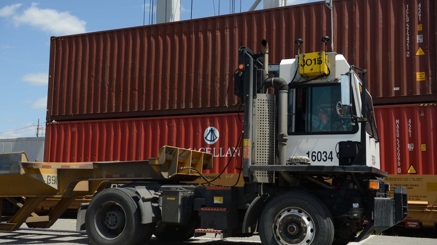 Georgia Ports Authority's 'inland' port open for business - Atlanta ...