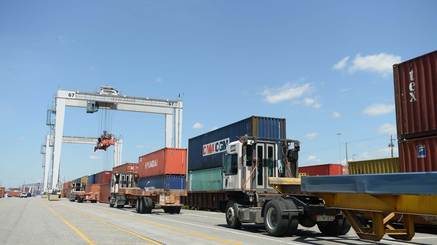 Georgia Ports Authority's 'inland' port open for business - Atlanta ...