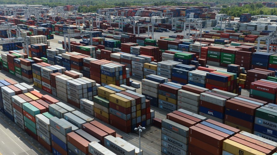 Georgia Ports Authority's 'inland' port open for business - Atlanta ...