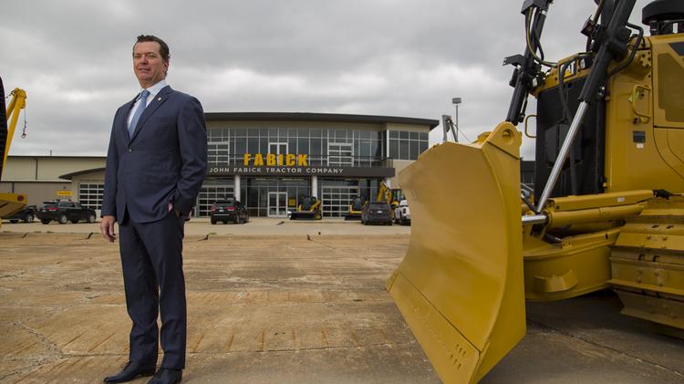 Ex-Fabick Cat CEO Doug Fabick was removed in March. Now he's fighting ...