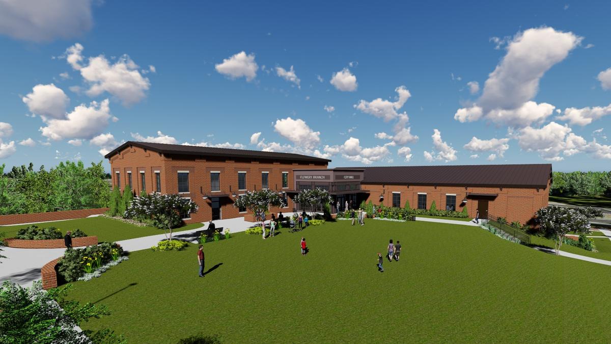 Hall County cities revitalizing their downtowns - Atlanta Business ...