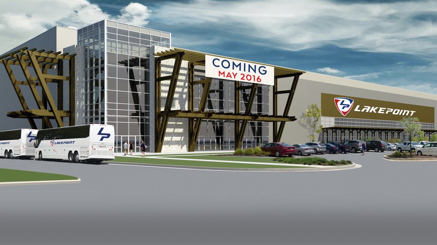 Georgia's LakePoint sports complex goes bankrupt - Atlanta Business ...