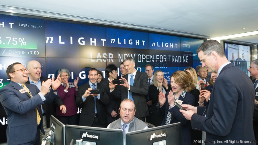 Vancouver-based nLight Inc (Nasdaq: LASR) popped in its public debut ...