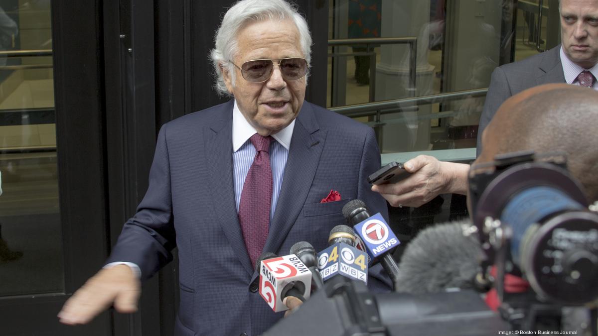 Robert Kraft and sons honor family legacy at newly renovated CJP ...