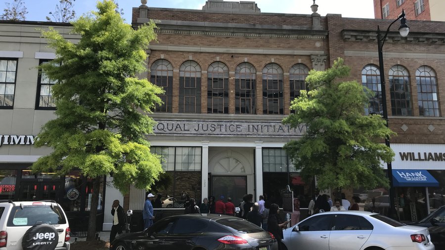 Equal Justice Initiative opens Legacy Pavilion in Montgomery ...