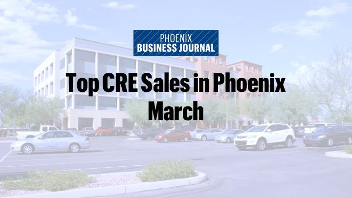 Apartment sales in Phoenix dominate commercial real estate sales during ...