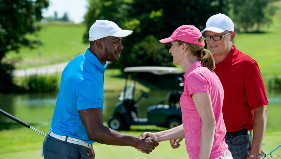 How to use golf as a prospecting strategy - The Business Journals
