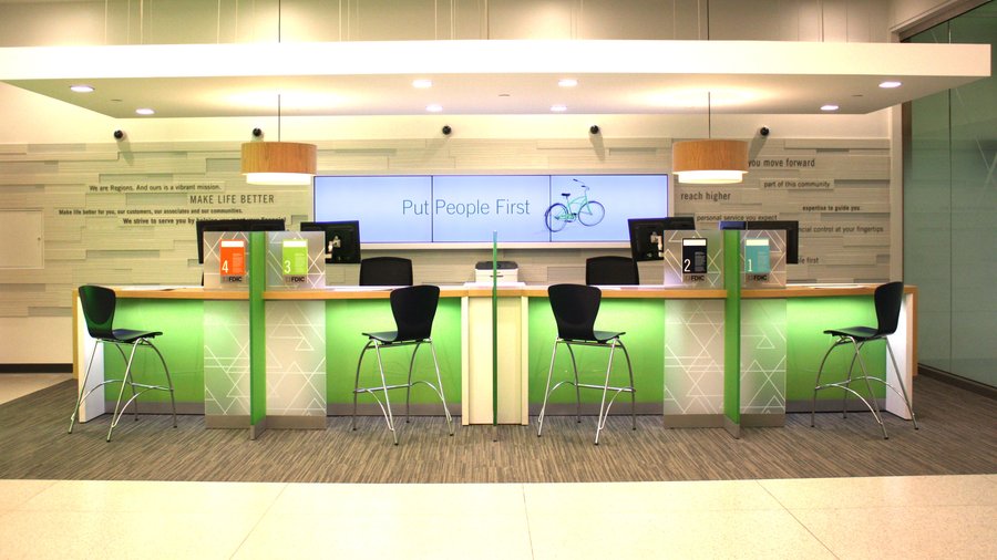 Regions Bank reopens branches - Tampa Bay Business Journal