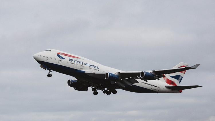 British Airways prepping for an historic jumbo jet arrival in Chicago ...