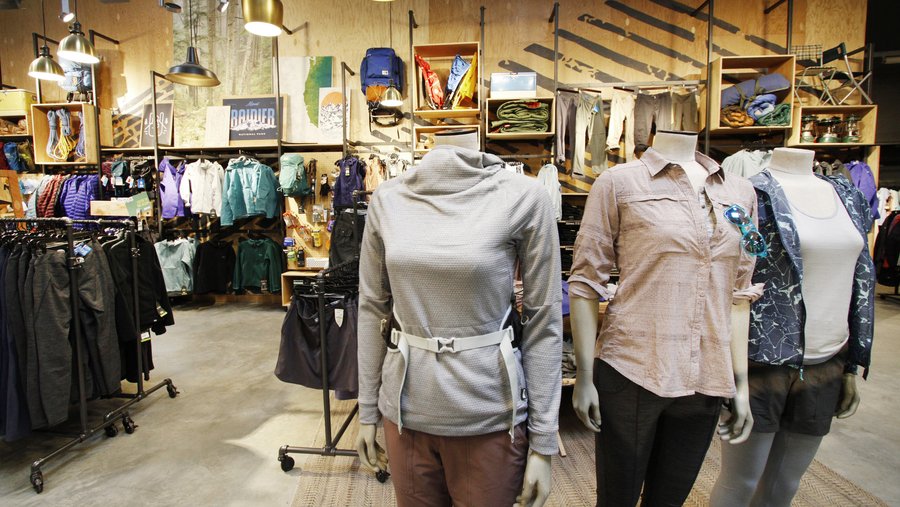 REI new retail display design concept seen at Bellevue store