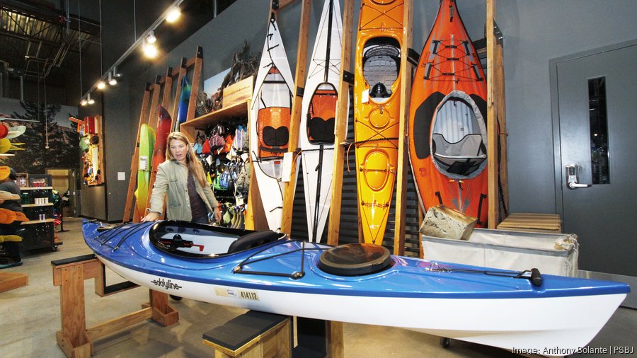 REI new retail display design concept seen at Bellevue store