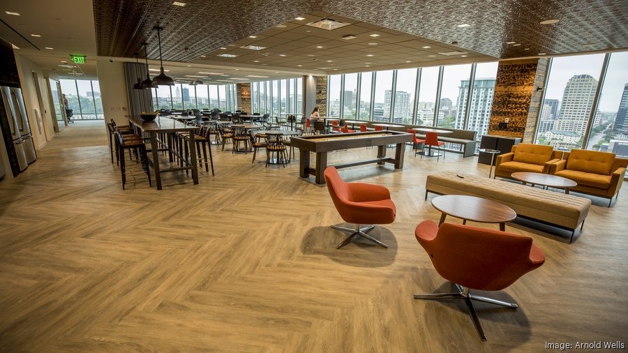 Google, Amazon and more compete for coolest office in Austin - Austin ...