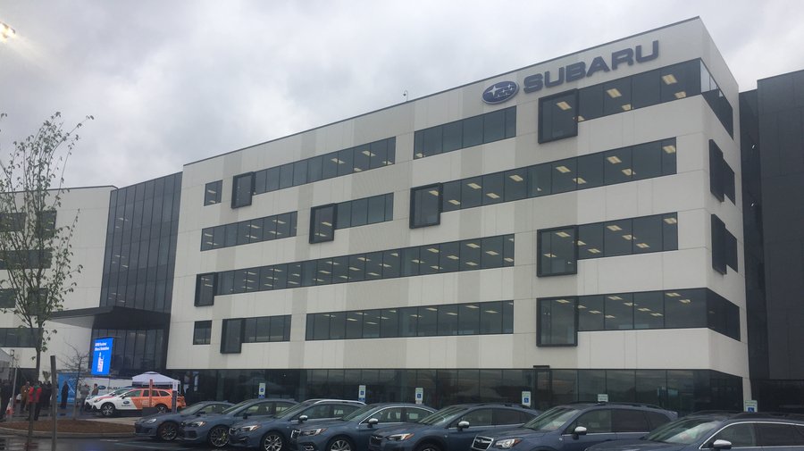 Subaru: Demolition begins on former Cherry Hill headquarters ...
