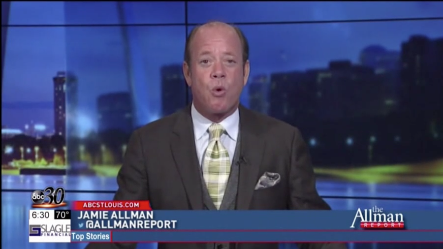 Jamie Allman sues after losing radio show over tweet - St. Louis ...