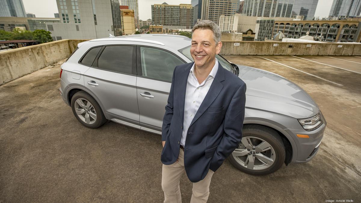 Transportation techie Luke Schneider lives out his dream as Silvercar ...