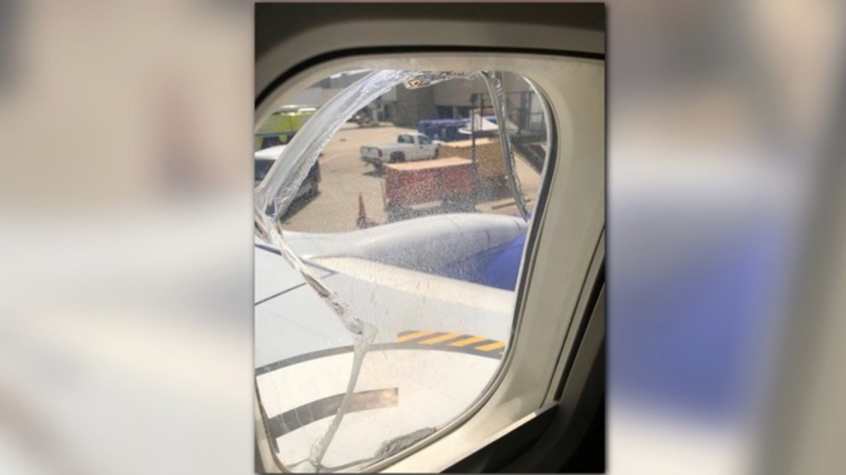 Southwest Airlines flight makes unscheduled landing because of damaged ...