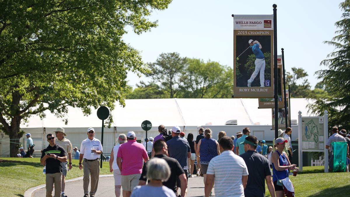 Carolina Panthers bidder Alan Kestenbaum spotted at Quail Hollow in ...