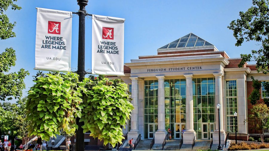 University of Alabama Division of Student Life