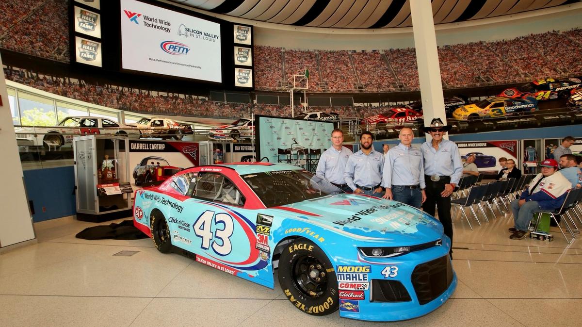 World Wide Technology, Richard Petty Motorsports team up to boost Bubba ...