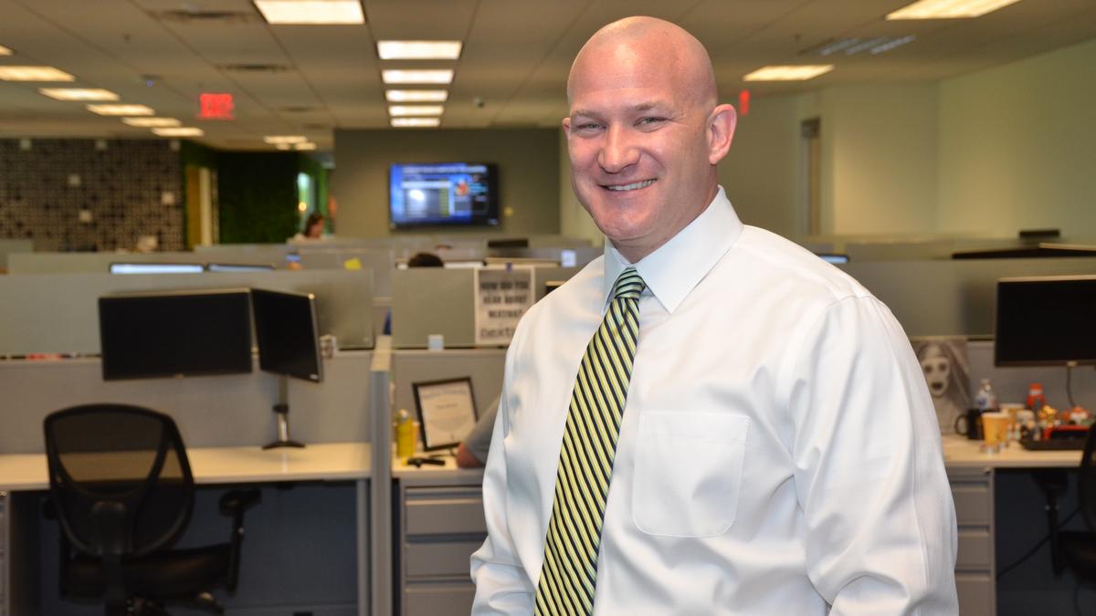 2018 AZ Top Tech Lance Bennett - Phoenix Business Journal