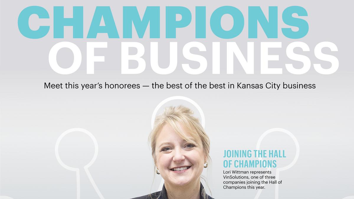Champions of Business: Introduction - Kansas City Business Journal