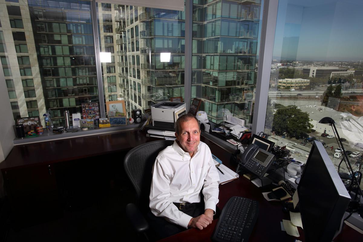 CBRE's Joe Moriarty wins dealmaker of the year - Silicon Valley ...