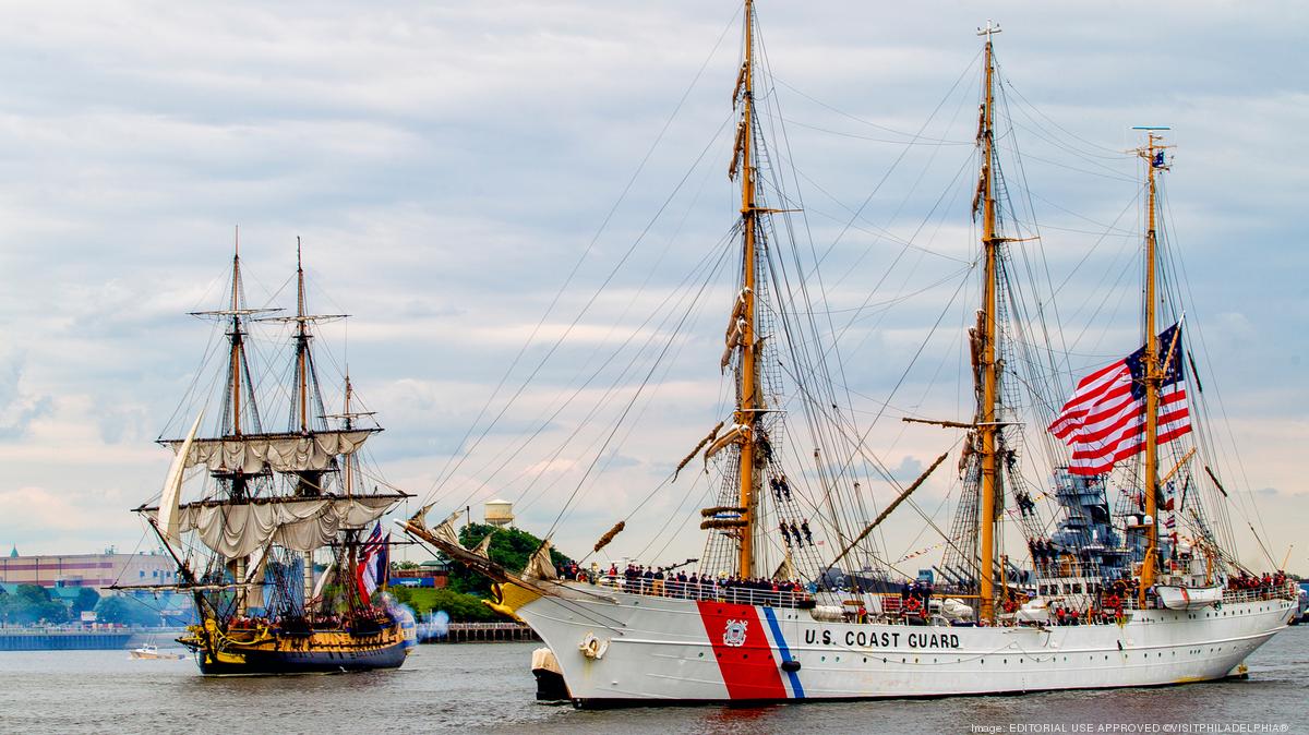 Tall Ships returns to Delaware River thanks to Seaport Museum, DRWC ...