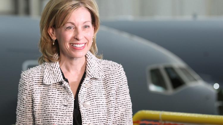 Boeing Defense Ceo Leanne Caret Named An Aviation Week Laureate Award