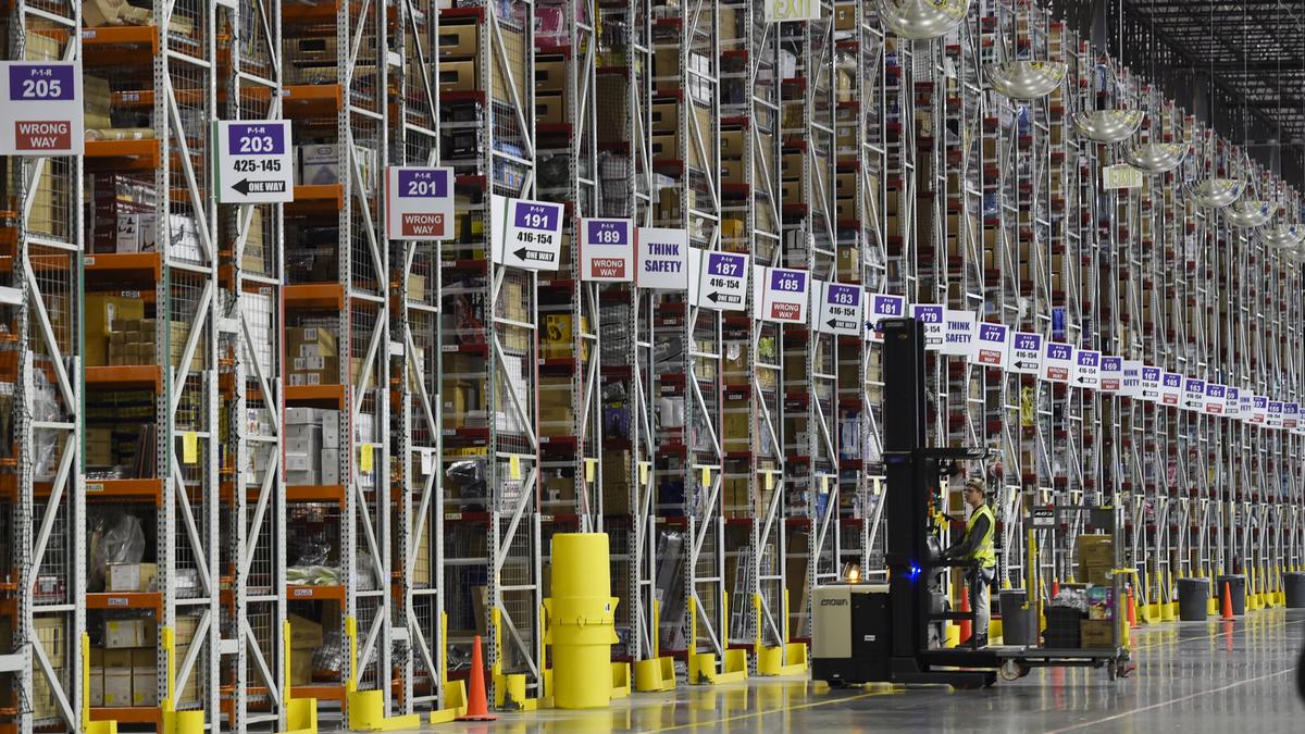 Amazon spends $91M buying properties near Denver International Airport ...