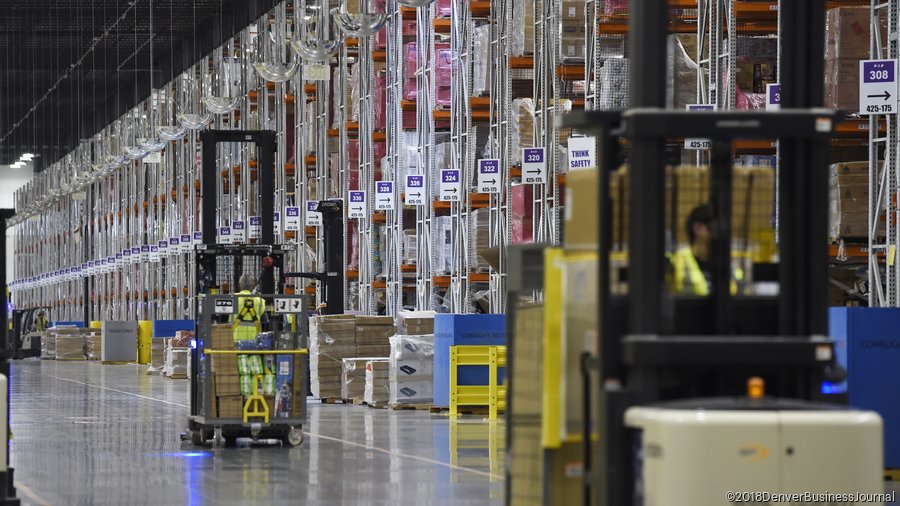 Inside Amazon's new fulfillment center in Aurora (PHOTOS) - Denver ...