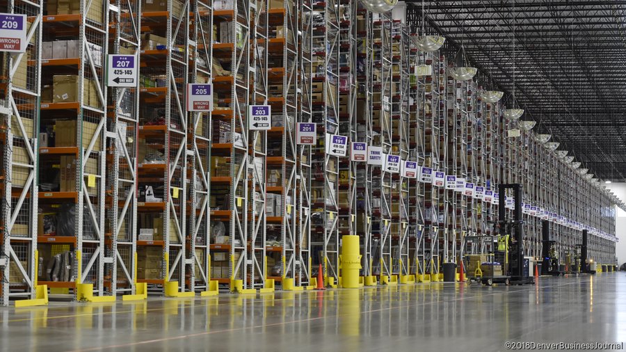 Inside Amazon's new fulfillment center in Aurora (PHOTOS) - Denver ...