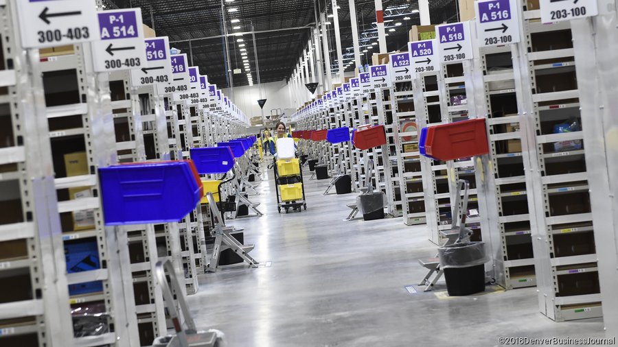 Inside Amazon's new fulfillment center in Aurora (PHOTOS) - Denver ...