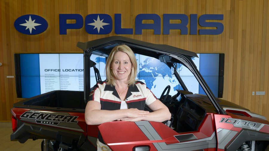 Julie Gilbert, Polaris