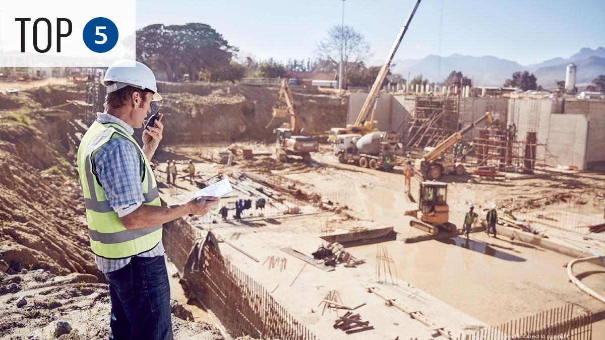 Top of the List: Nashville's biggest general contractors - Nashville ...