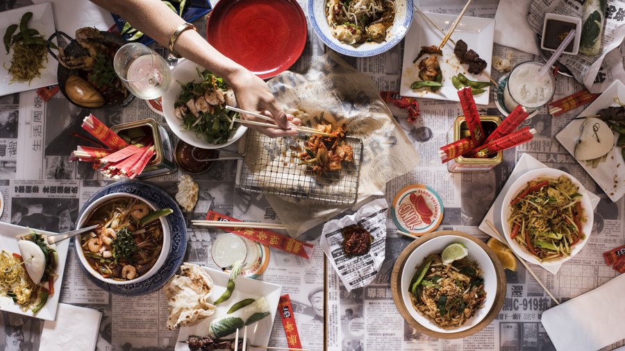 Hawkers Asian Street Fare construction nears completion - Charlotte ...