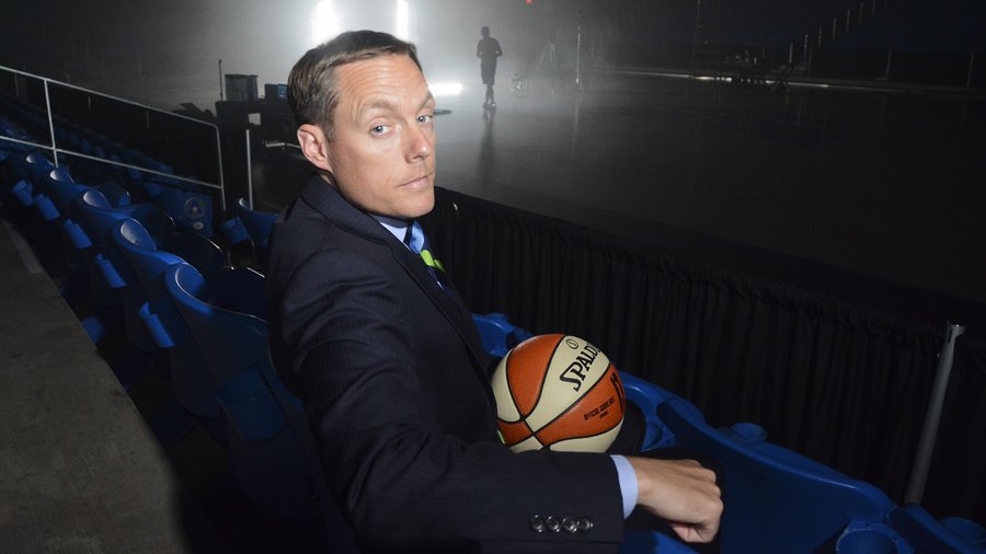 Dallas Wings' Greg Bibb is trying to improve their attendance, worst in ...