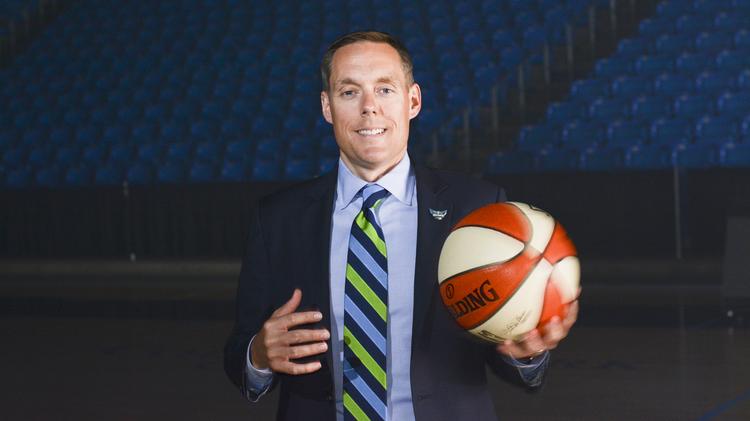 Dallas Wings' Greg Bibb is trying to improve their attendance, worst in ...