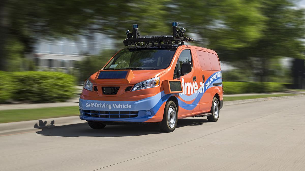 Driverless.ai partnering with Frisco to offer driverless vehicle rides ...