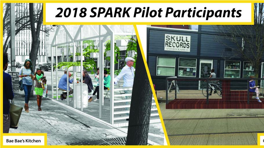 City to set off 'spark' parking space program - Pittsburgh Business Times