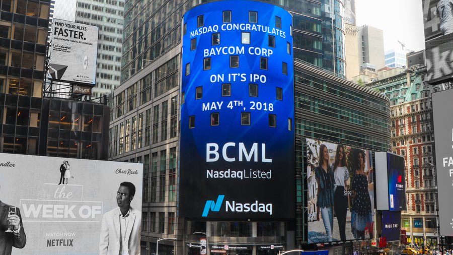 BayCom Corp. raises $63 million in Bay Area's second bank IPO in six ...