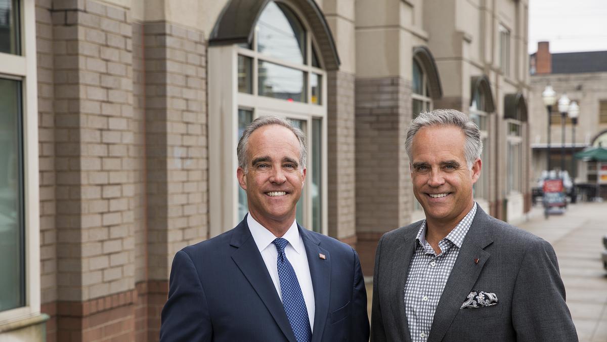 For Jim and Charlie Dahlem, real estate will always be a family affair ...