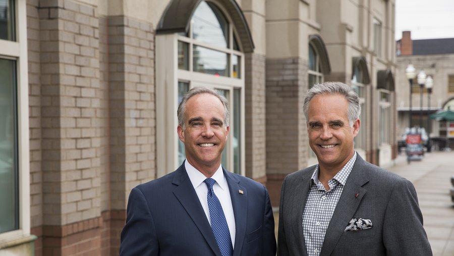 For Jim and Charlie Dahlem, real estate will always be a family affair ...