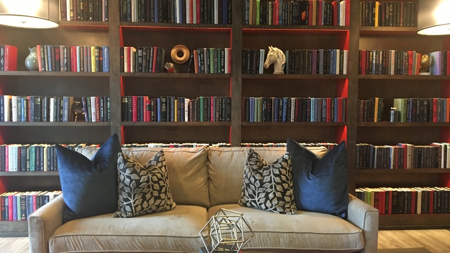 Tour new Springwoods Village luxury apartments near Exxon, Southwestern ...